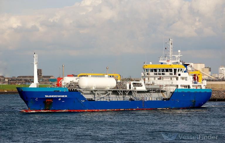 SUNDOWNER, LPG Tanker - Details and current position - IMO 9715713 ...