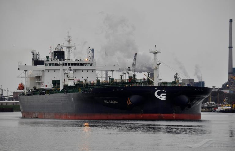 STI GOAL, Crude Oil Tanker - Details and current position - IMO 9717125 ...