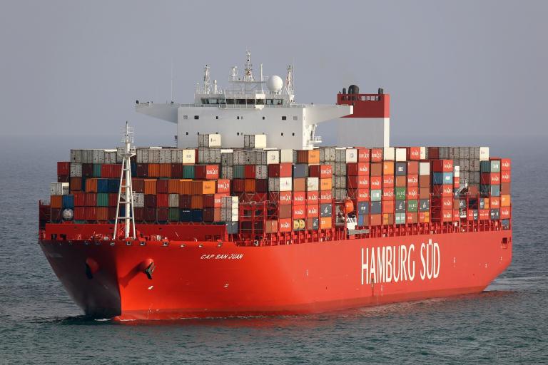 CAP SAN JUAN, Container Ship - Details and current position - IMO ...