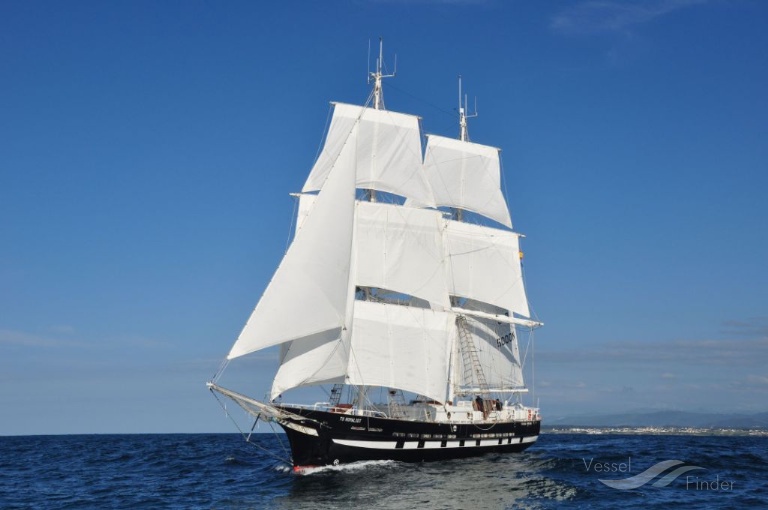 TS ROYALIST, Sailing Vessel - Dettagli della nave e posizione attuale ...