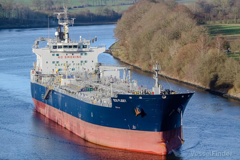 ECO FLEET, Chemical/Oil Products Tanker - Details and current position ...