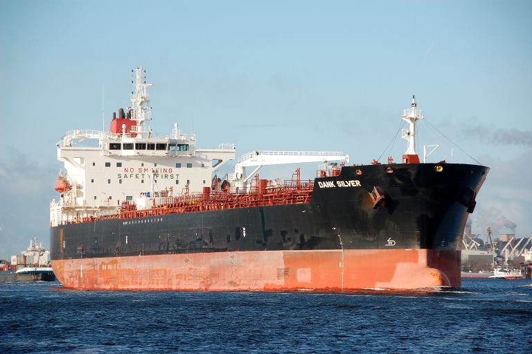 DANK SILVER, Chemical/Oil Products Tanker - Details and current ...