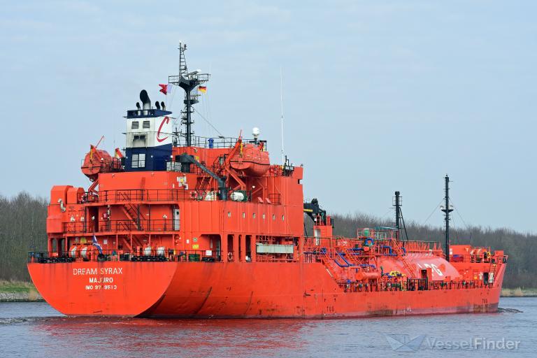 DREAM SYRAX, LPG Tanker - Details and current position - IMO 9719513 ...