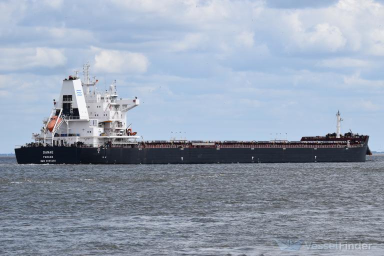 DANAE, Bulk Carrier - Details and current position - IMO 9719587 ...