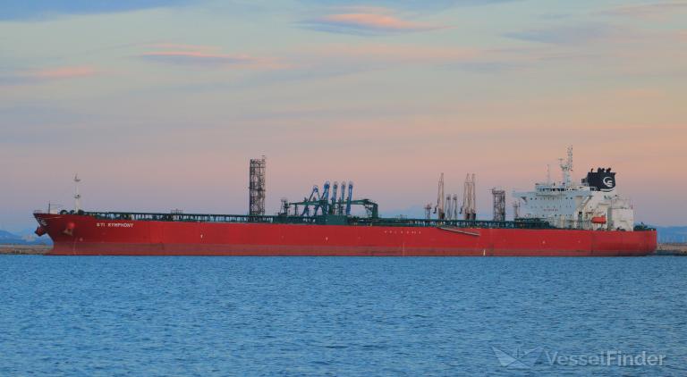 STI SYMPHONY, Crude Oil Tanker - Details and current position - IMO 9719692 - VesselFinder