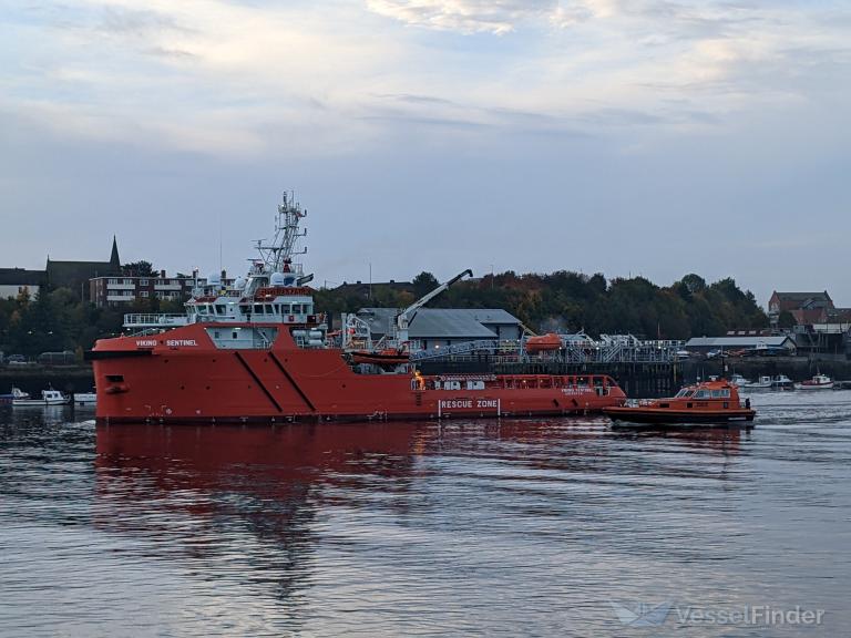 VIKING SENTINEL, Offshore Tug/Supply Ship - Details and current ...
