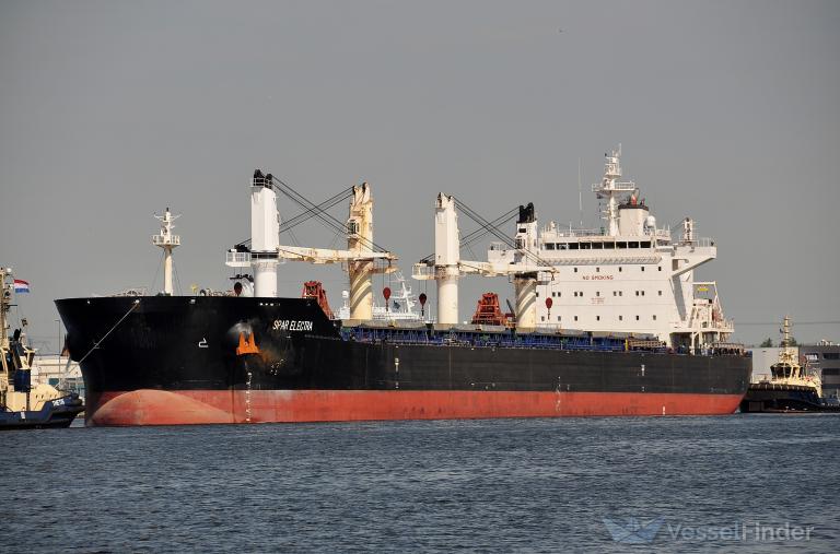SPAR ELECTRA, Bulk Carrier - Details and current position - IMO 9720847 ...