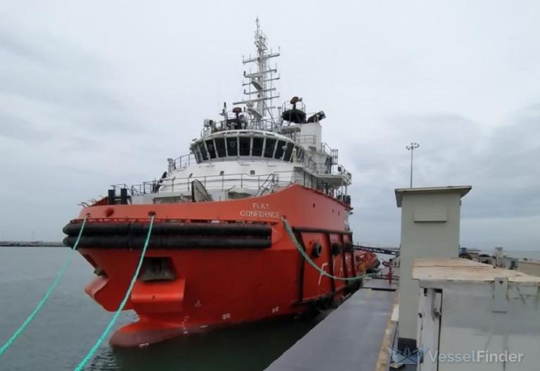 FLAT CONFIDENCE, Offshore Support Vessel - Details and current position ...