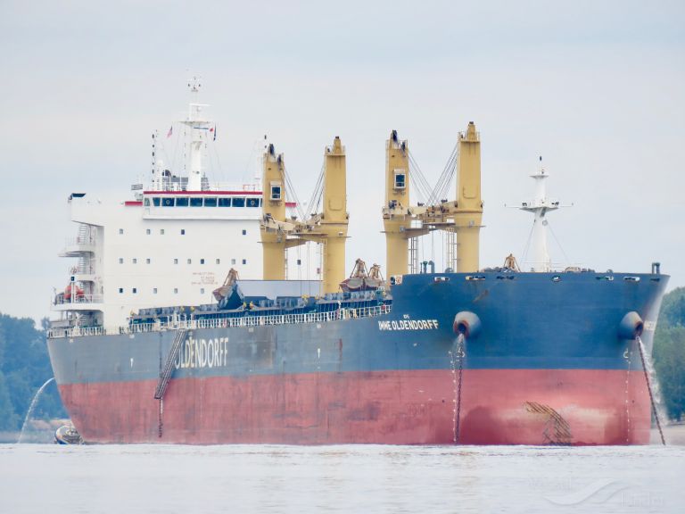 CLIPPER IRIS, Bulk Carrier - Details and current position - IMO 9720964 ...