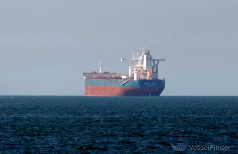 MARAN VICTORY, Bulk Carrier - Details and current position - IMO ...