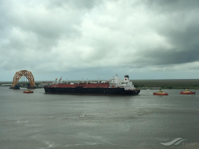 SEAPEAK VANCOUVER, LNG Tanker - Details and current position - IMO ...