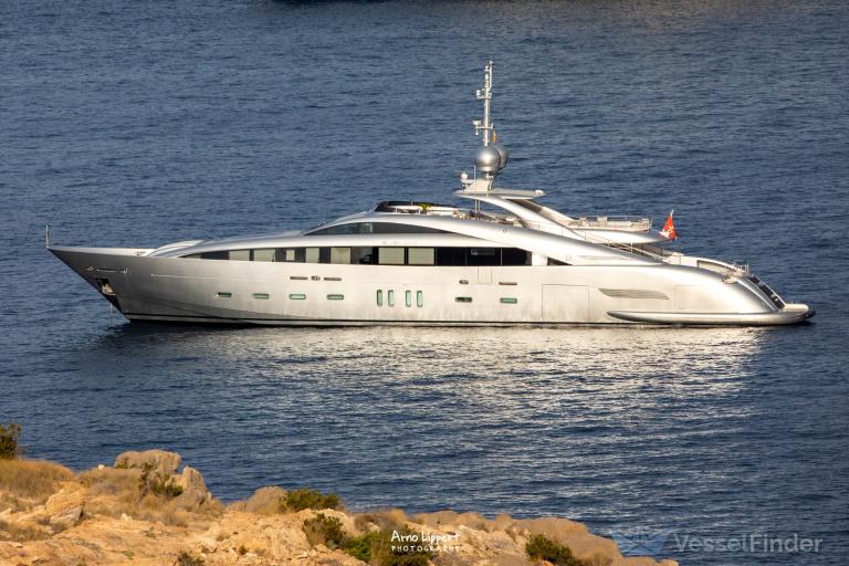 SILVER WIND, Yacht - Details and current position - IMO 9721592 - VesselFinder