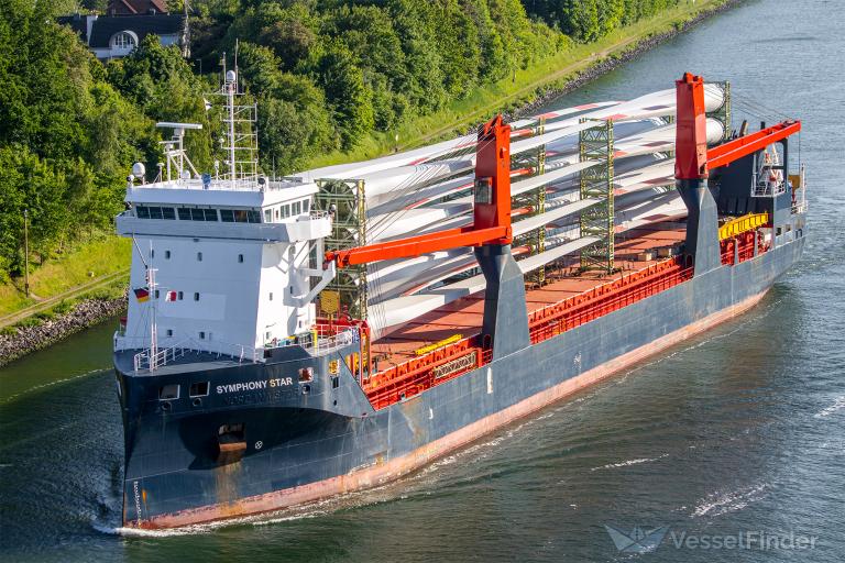 FWN STAR, General Cargo Ship - Details and current position - IMO 9721645 - VesselFinder