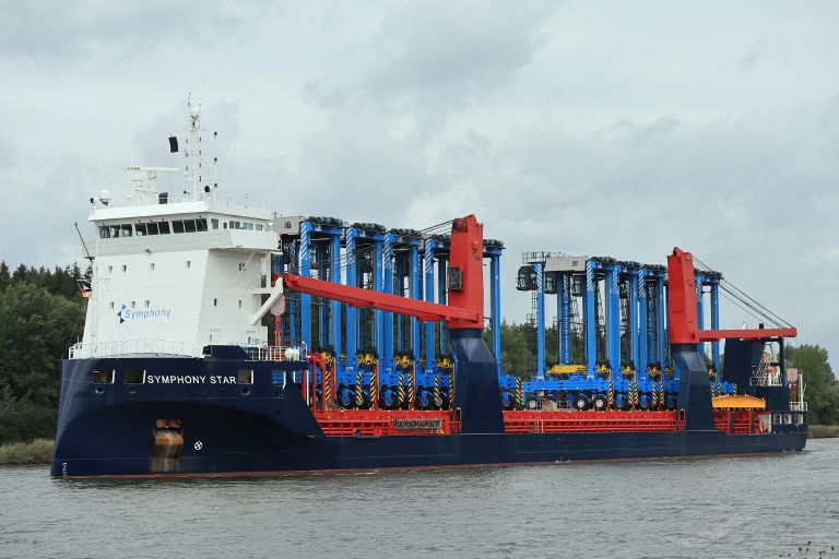 FWN STAR, General Cargo Ship - Details and current position - IMO ...