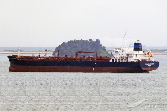 MARLIN APATITE, Chemical/Oil Products Tanker - Details and current ...