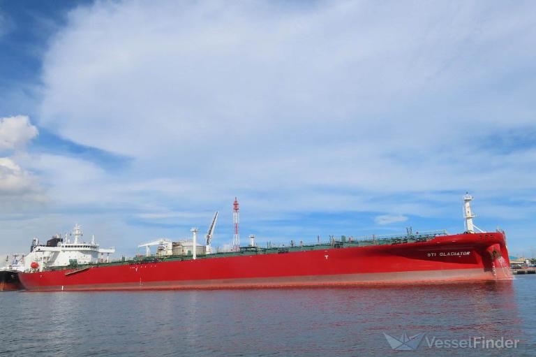 STI GLADIATOR, Crude Oil Tanker - Details and current position - IMO 9722170 - VesselFinder