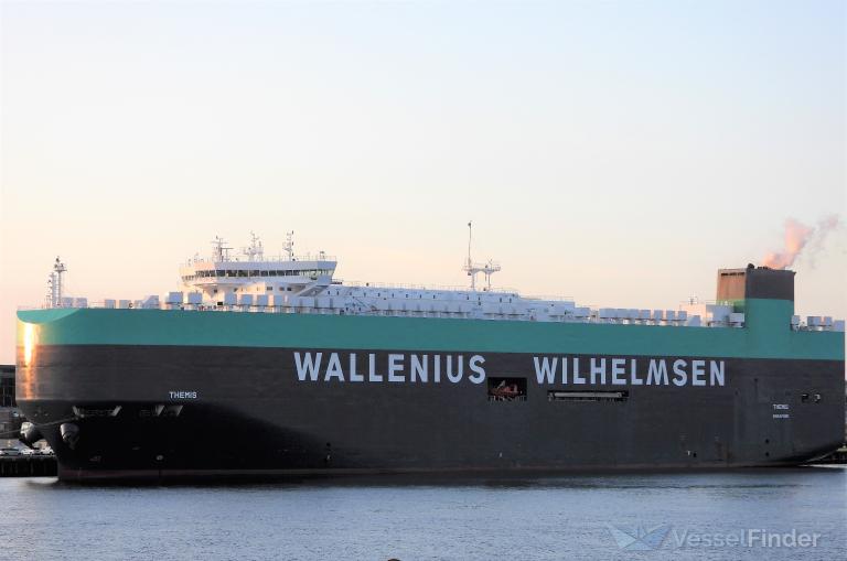 THEMIS, Vehicles Carrier - Details and current position - IMO 9722314 ...