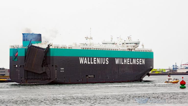 THEMIS, Vehicles Carrier - Details and current position - IMO 9722314 ...