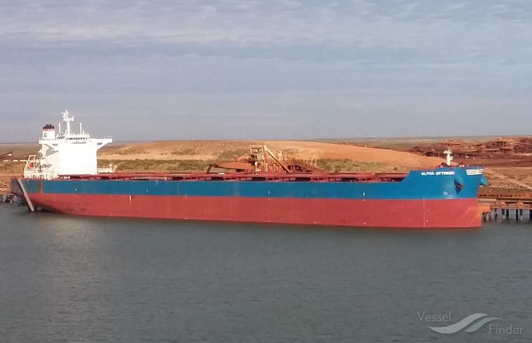 ALPHA OPTIMISM, Bulk Carrier - Details and current position - IMO ...