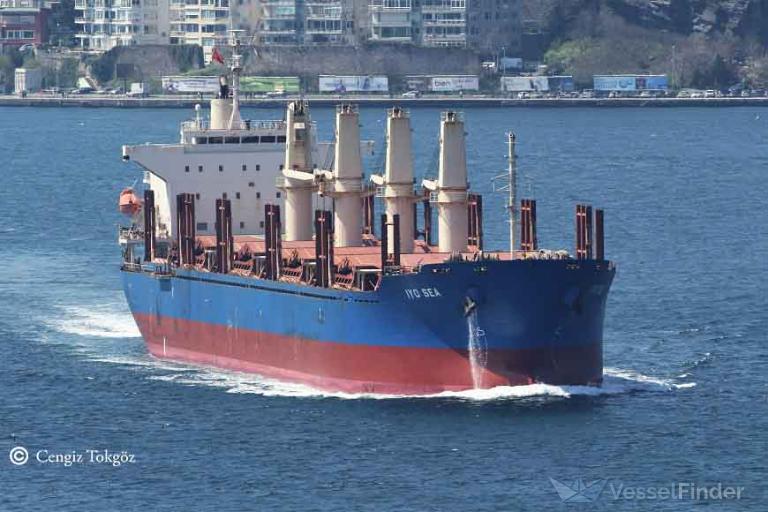 IYO SEA, Bulk Carrier - Details and current position - IMO 9722455 ...