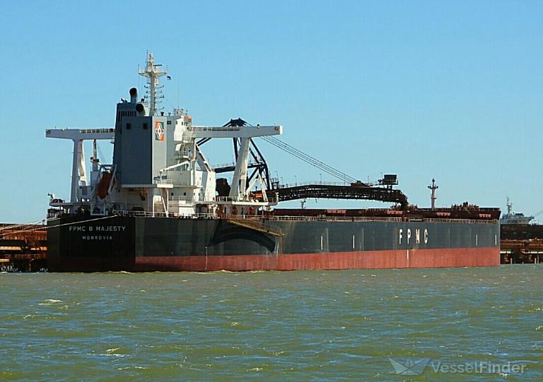 FPMC B MAJESTY, Bulk Carrier - Details and current position - IMO ...