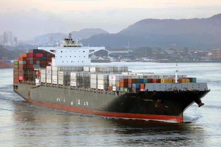 CZECH, Container Ship - Details and current position - IMO 9723241 ...
