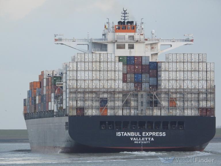 ISTANBUL EXPRESS, Container Ship - Details and current position - IMO ...