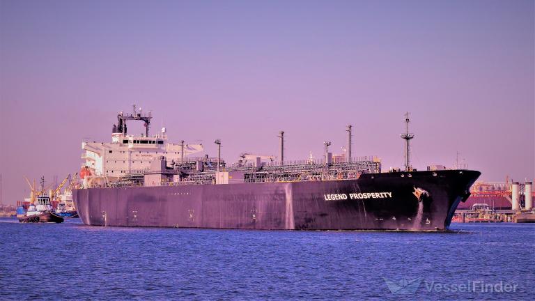 LEGEND PROSPERITY, LPG Tanker - Detalles del buque y posición actual ...