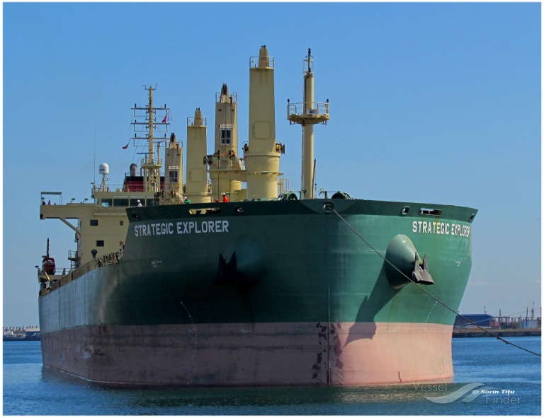 STRATEGIC EXPLORER, Bulk Carrier - Details and current position - IMO ...
