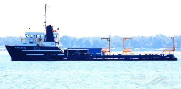 ADRIATIC, Offshore Tug/Supply Ship - Details and current position - IMO ...
