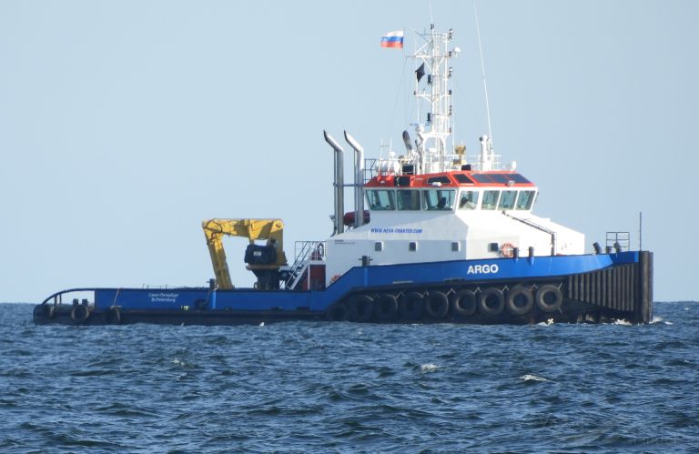 ARGO, Tug - Details and current position - IMO 9724269 MMSI 273399790 ...