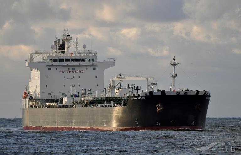 BRITISH SAILOR, Chemical/Oil Products Tanker - Details and current ...