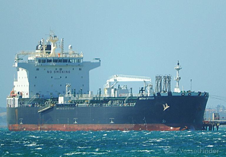 BRITISH OFFICER, Chemical/Oil Products Tanker - Details and current ...