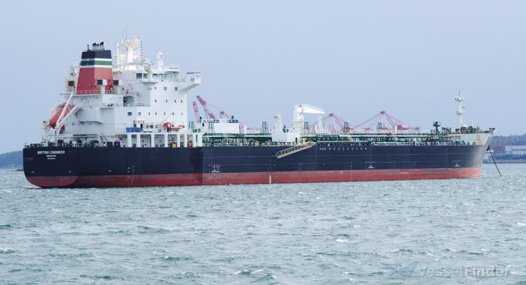BRITISH ENGINEER, Chemical/Oil Products Tanker - Details and current ...