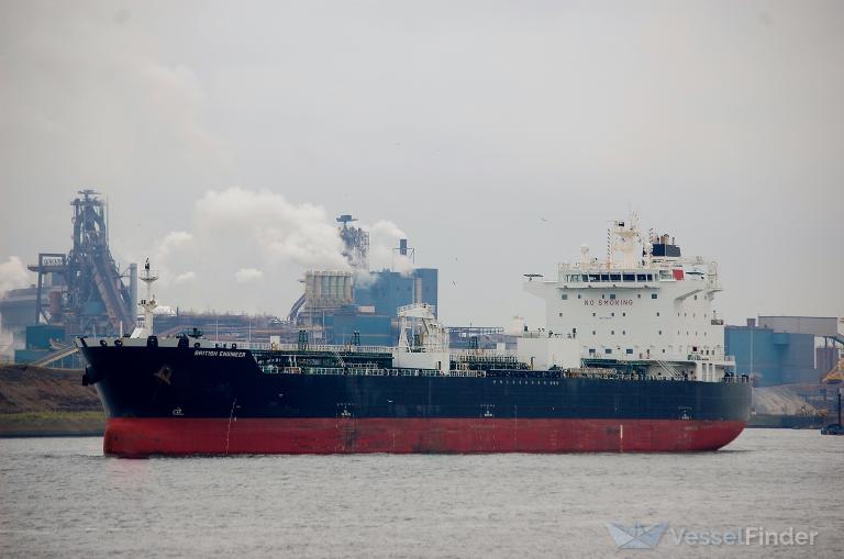 BRITISH ENGINEER, Chemical/Oil Products Tanker - Details and current ...