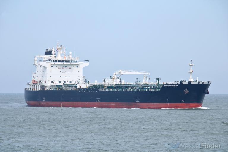 BRITISH ENGINEER, Chemical/Oil Products Tanker - Details and current ...