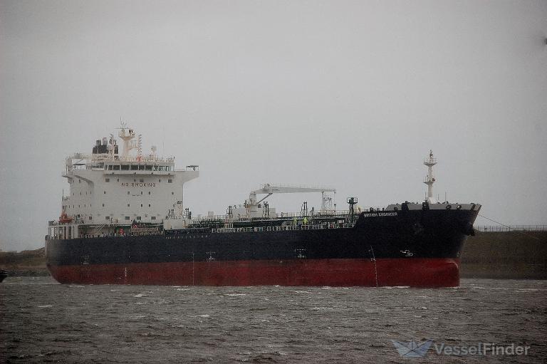 BRITISH ENGINEER, Chemical/Oil Products Tanker - Details and current ...