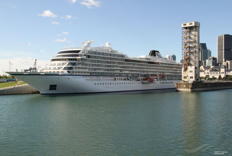 VIKING SUN, Passenger (Cruise) Ship - Dane statku i aktualna pozycja ...
