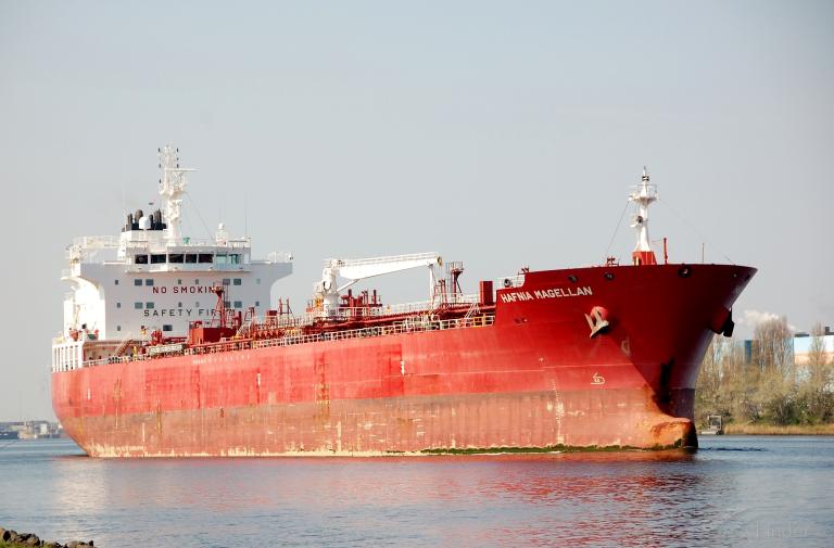 HAFNIA MAGELLAN, Chemical/Oil Products Tanker - Details and current ...
