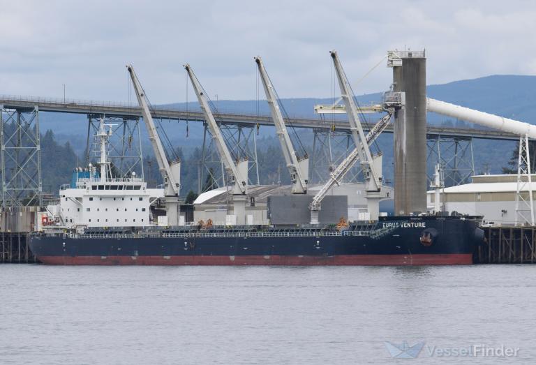 EURUS VENTURE, Bulk Carrier - Détails du bateau et situation actuelle ...