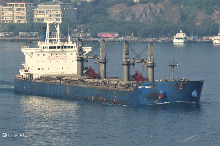 UNITY FORCE, Bulk Carrier - Scheepsdetails en huidige positie - IMO ...