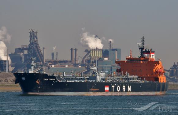 TORM TROILUS, Chemical/Oil Products Tanker - Detalles del buque y posición actual - IMO 9726475 ...