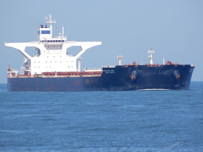 STELLAR ACE, Bulk Carrier - Details and current position - IMO 9726798 - VesselFinder