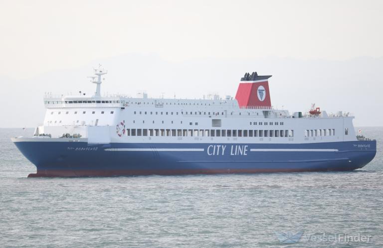 FERRY KITAKYUSHU II, Passenger/Ro-Ro Cargo Ship - Details and current ...