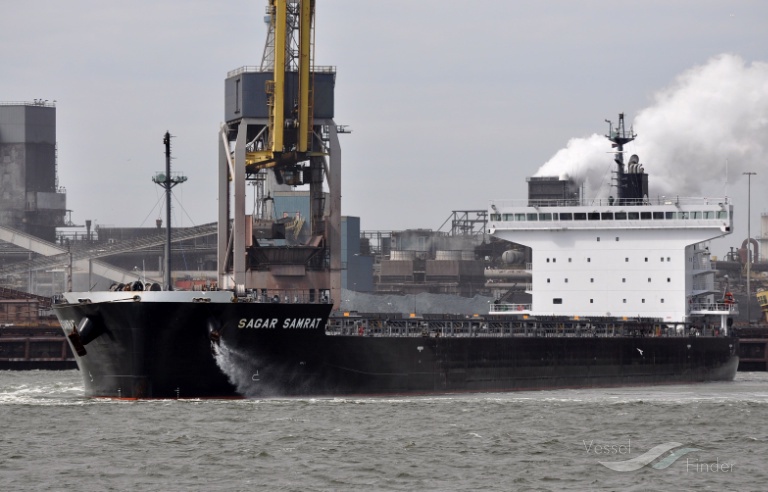 SAGAR SAMRAT, Bulk Carrier - Detalles del buque y posición actual - IMO ...