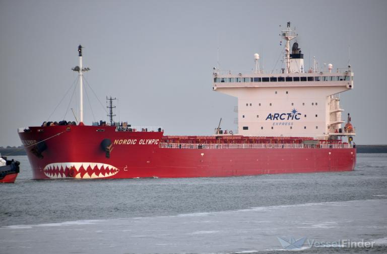 NORDIC OLYMPIC, Bulk Carrier - Details and current position - IMO ...