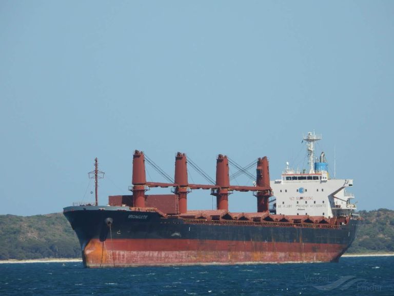 ATLANTIC TSUBAKI, Bulk Carrier - Details and current position - IMO ...