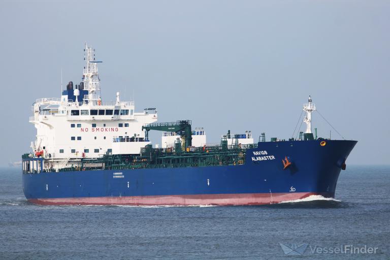 HAFNIA ALABASTER, Chemical/Oil Products Tanker - Details and current ...