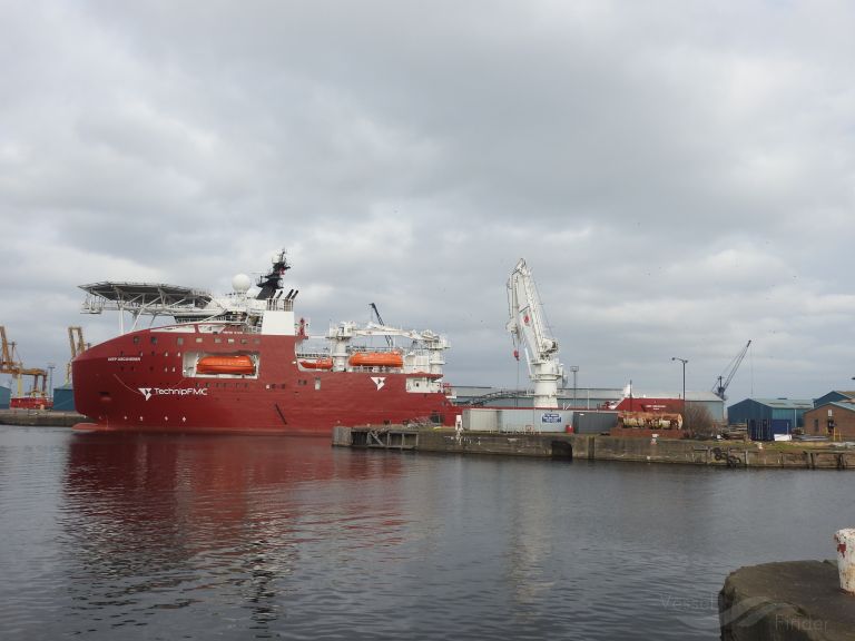 DEEP DISCOVERER, Offshore Support Vessel - Details and current position ...