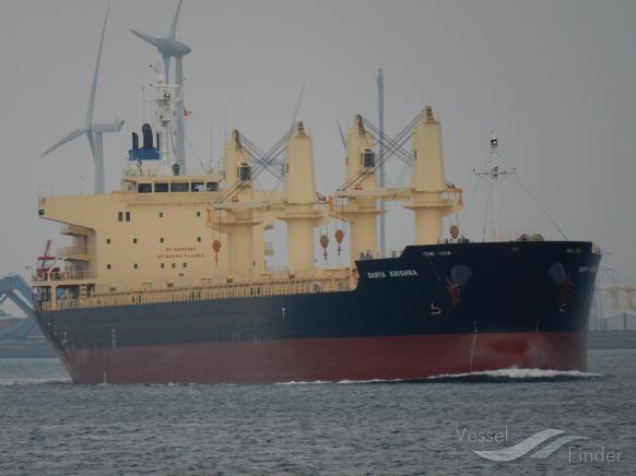 DARYA KRISHNA, Bulk Carrier - Данные судна и текущее положение - IMO ...